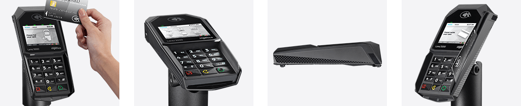 Dankortterminal integreret med FlexPOS kassesystem